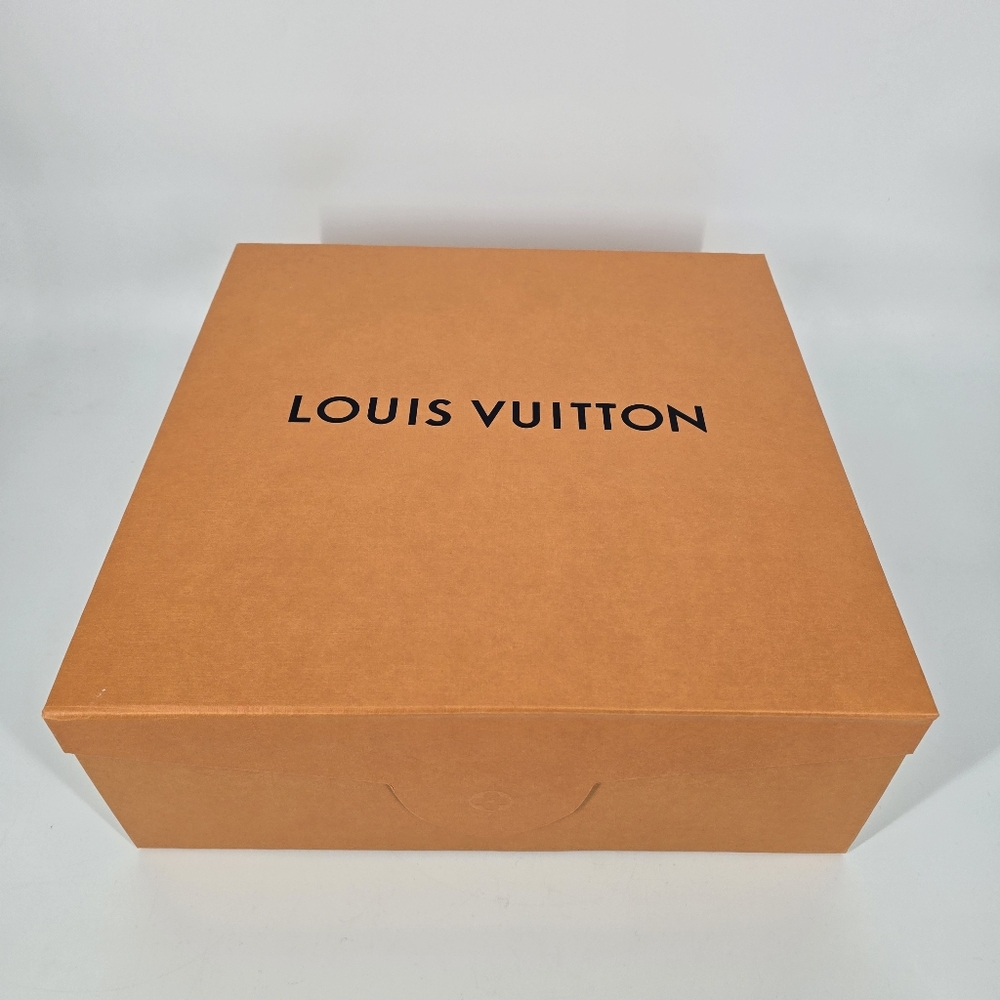 Louis Vuitton Empty Large Foldover Box Orange - Gem